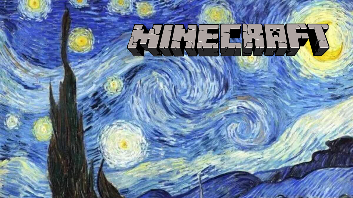 Minecraft: Discover the incredible reproduction of this cult painting ...