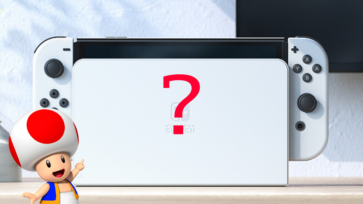 Nintendo Switch: A new model is coming next month! - Millenium