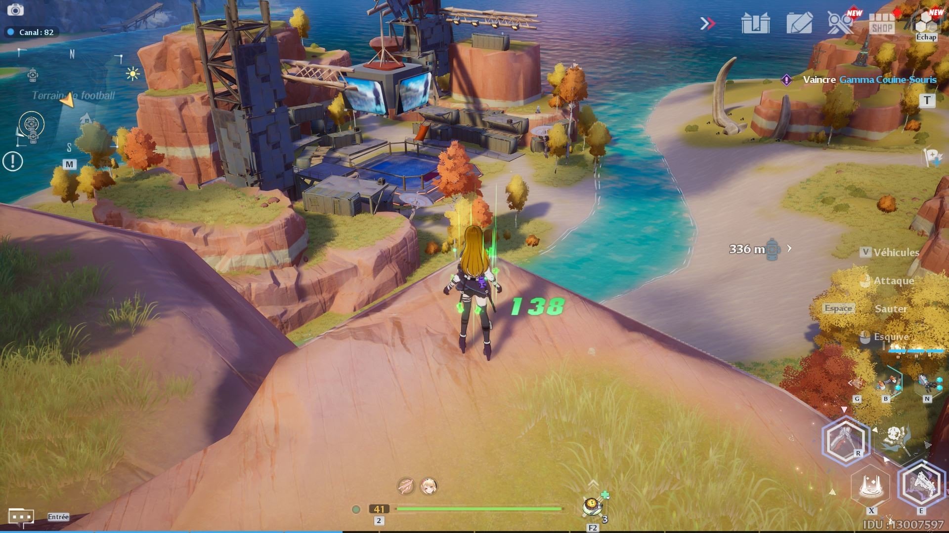 Panorama Tower of Fantasy: where to find them, position, open world ...