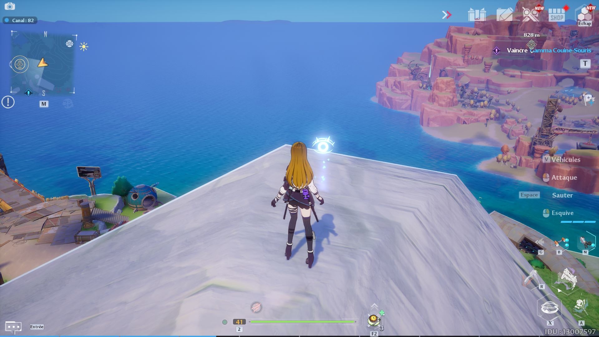 Panorama Tower of Fantasy: where to find them, position, open world ...