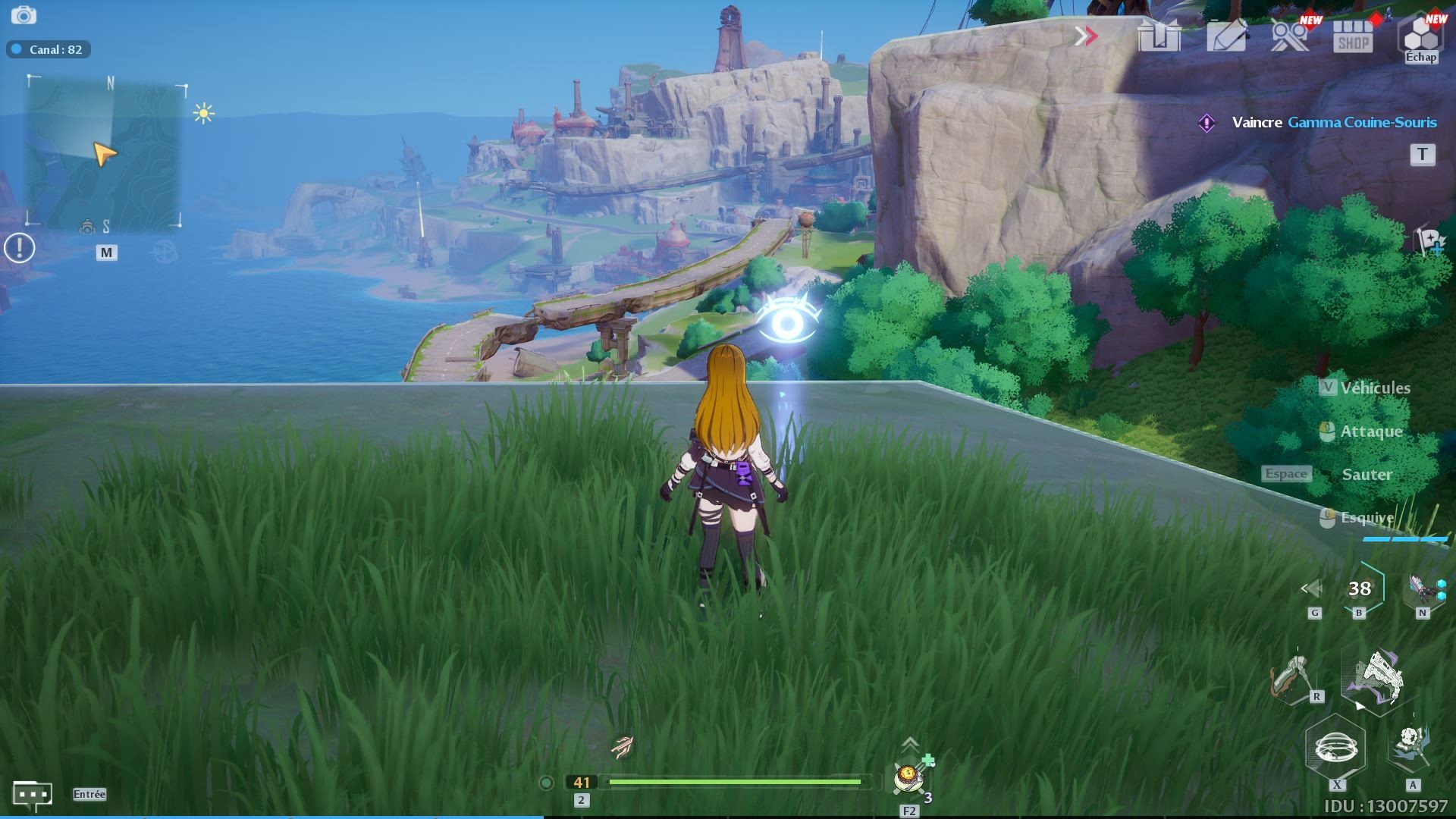 Panorama Tower of Fantasy: where to find them, position, open world ...