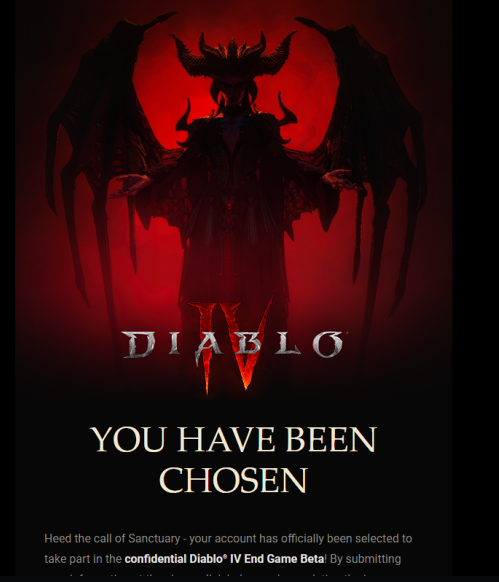 Diablo 4: The first invitations to the restricted beta have arrived ...
