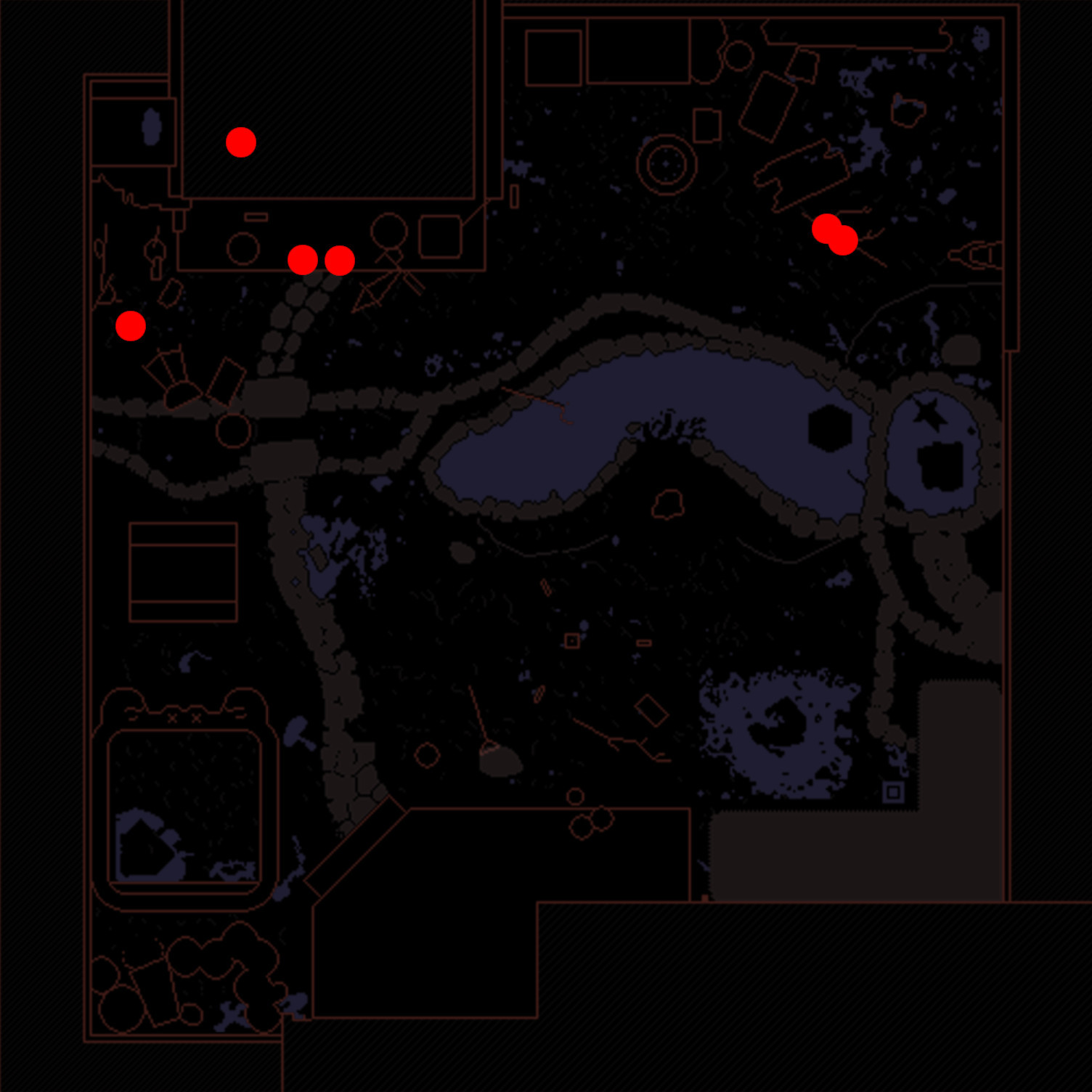 Grounded Chrysalis: Position and how to harvest them? - Millenium