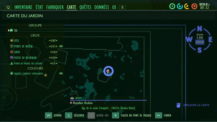 Elf Grounded: Position of the two halves of Sarah's charm - Millenium