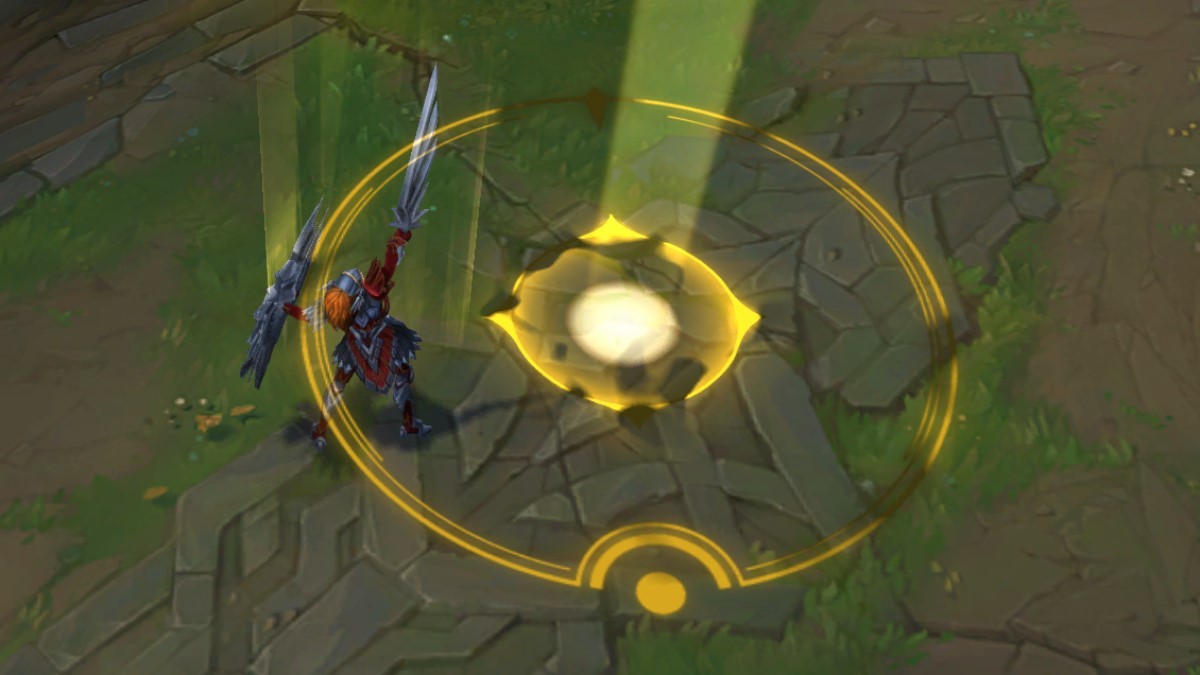 LoL: The future rework of Rell has leaked! - Millenium