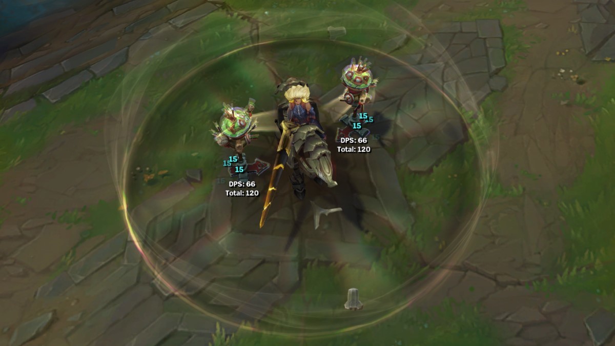 LoL: The future rework of Rell has leaked! - Millenium