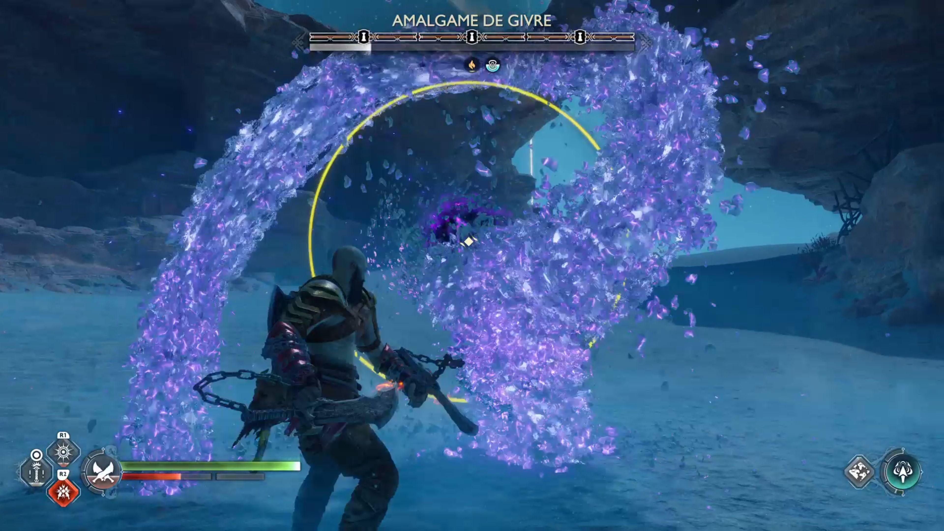 Frost Phantom God of War Ragnarök: How to beat it in Midgard? - Millenium