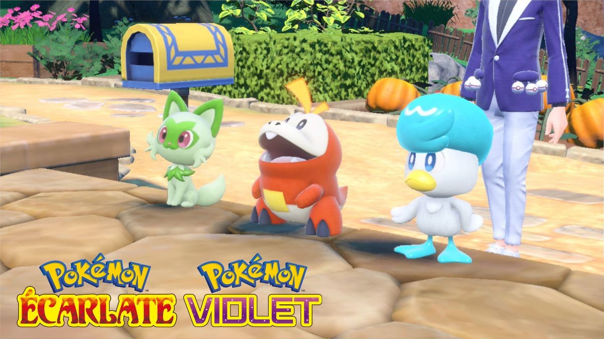 Pokémon Scarlet Violet: Which Starter to choose at the beginning of the ...