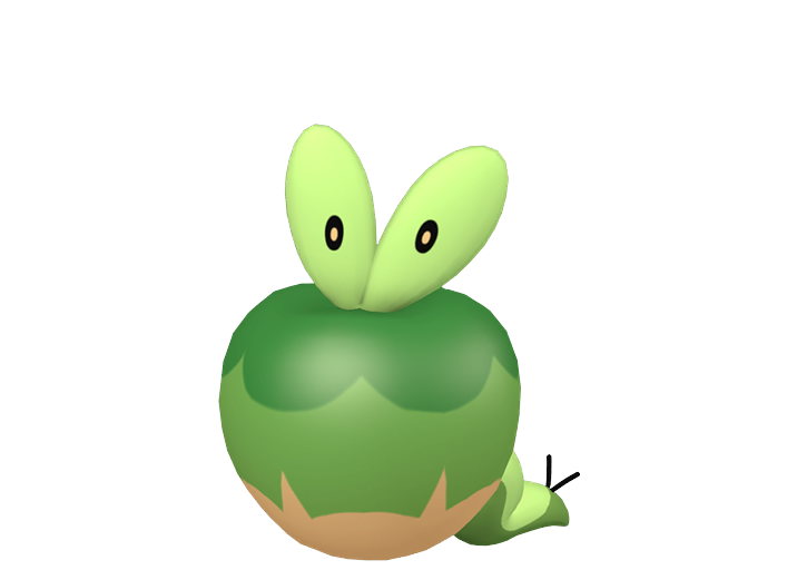 Applin Pokémon Scarlet Violet: How to evolve it into Flapple and ...