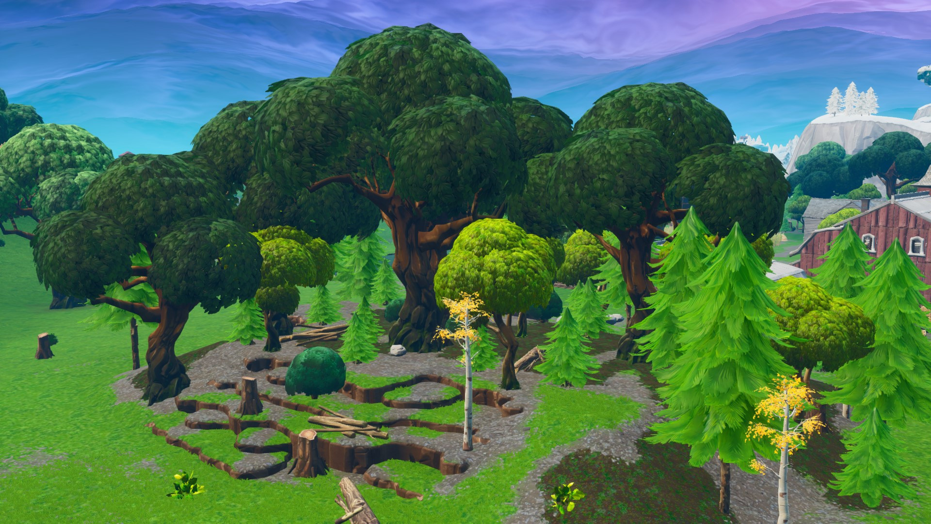Fortnite: Collect wood, stone and metal in one game - Millenium