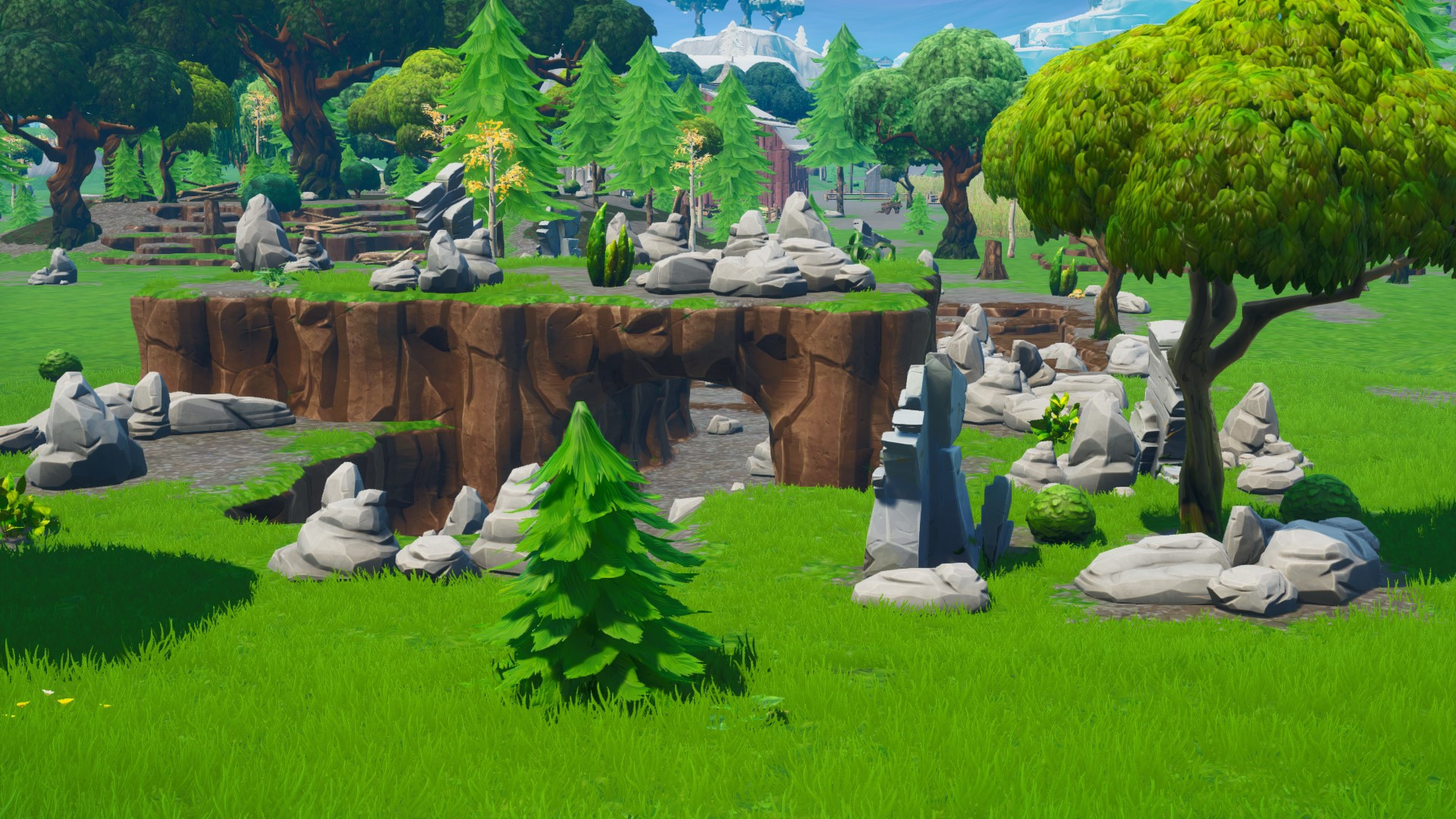 Fortnite: Collect wood, stone and metal in one game - Millenium