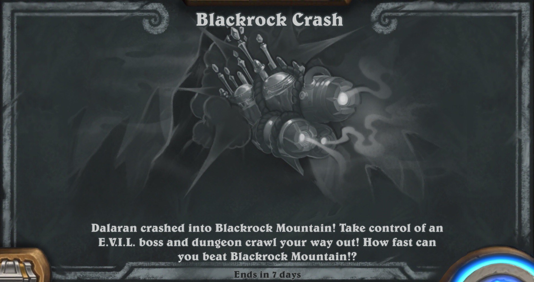 Hearthstone, HS, Fire Fest-E.V.I.L., Tavern Brawl, Blackrock Crash ...