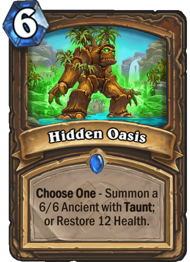 HS, Hearthstone, Saviors of Uldum: Reveal Schedule - Millenium