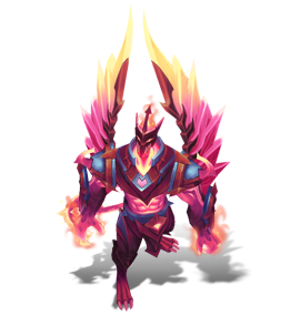 LoL — Patch 9.17: New Infernal Skins for Galio, Shen, and Varus - Millenium