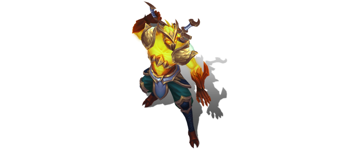 LoL — Patch 9.17: New Infernal Skins for Galio, Shen, and Varus - Millenium