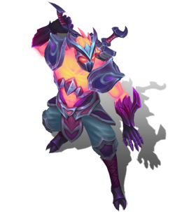 LoL — Patch 9.17: New Infernal Skins for Galio, Shen, and Varus - Millenium