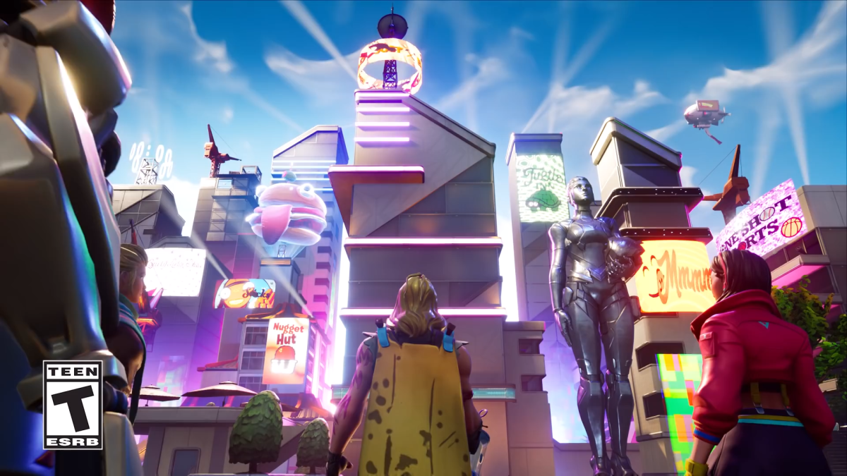 Fortnite: battle pass, season 9 - Millenium