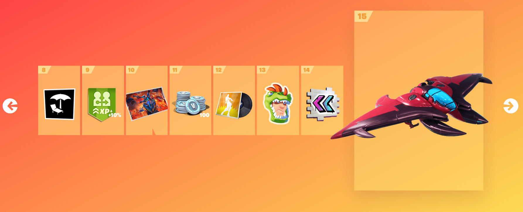 Fortnite: battle pass, season 9 - Millenium