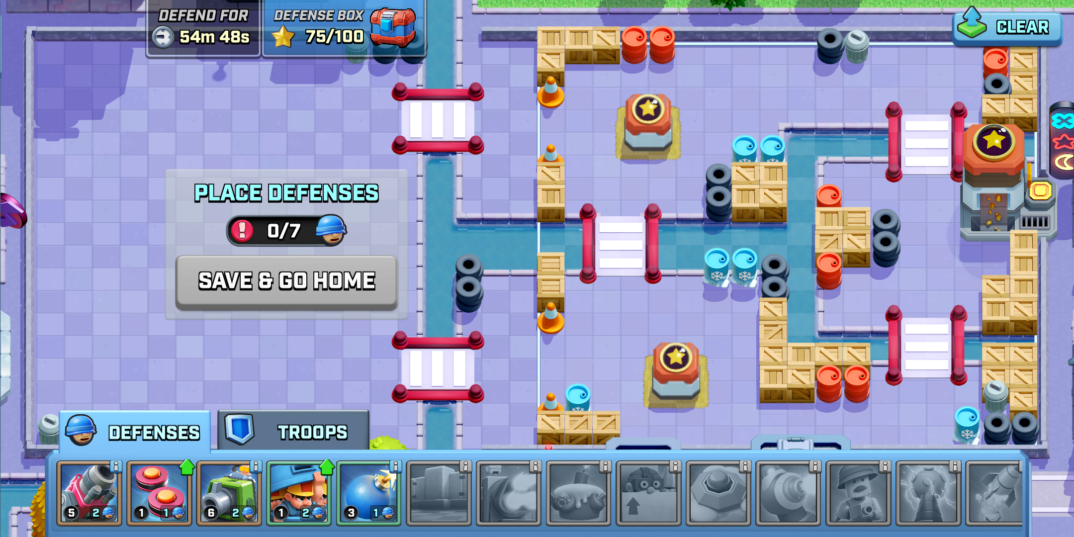 How to protect your Rush Wars base - Millenium