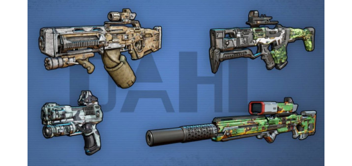 Borderlands 3 — Weapons, loot and manufacturers - Millenium