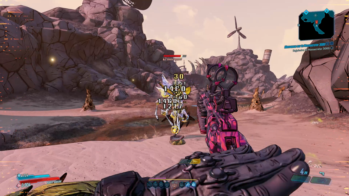 Borderlands 3 — Dastardly Maggie, the Legendary Weapon - Millenium