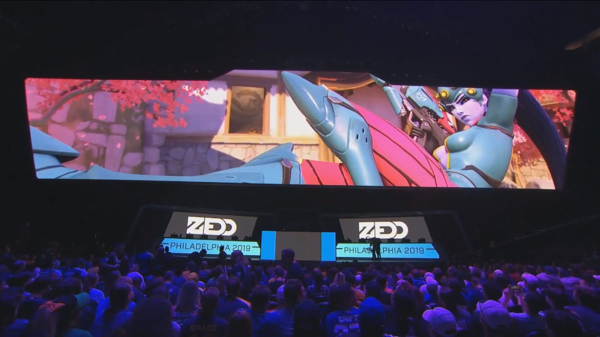 Zedd Widowmaker skin revealed during Grand Finals - Millenium