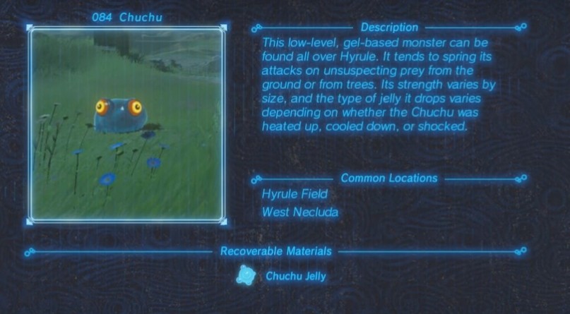 Zelda BotW, All Monsters - Millenium