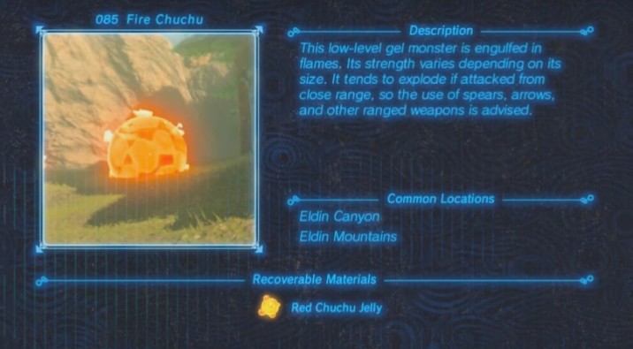 Zelda BotW, All Monsters - Millenium