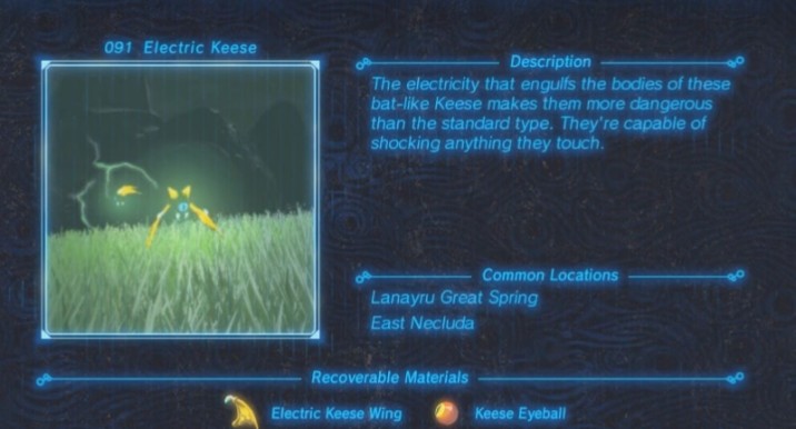 Zelda BotW, All Monsters - Millenium