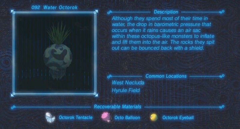 Zelda BotW, All Monsters - Millenium