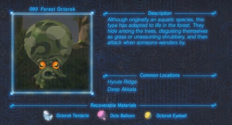 Zelda BotW, All Monsters - Millenium