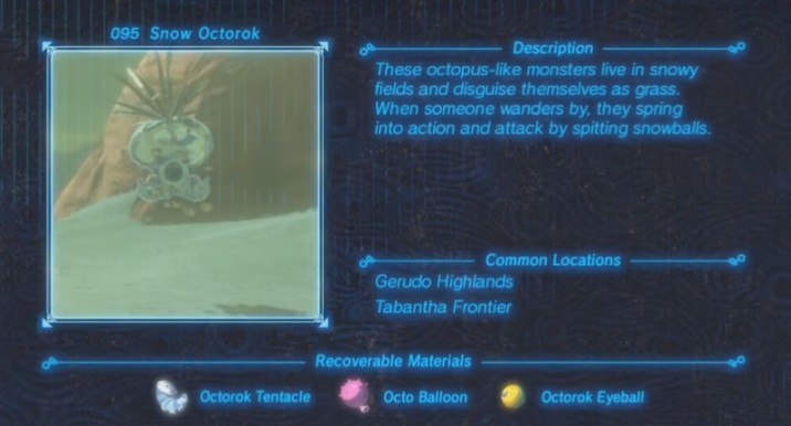 Zelda BotW, All Monsters - Millenium