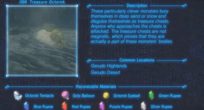 Zelda BotW, All Monsters - Millenium