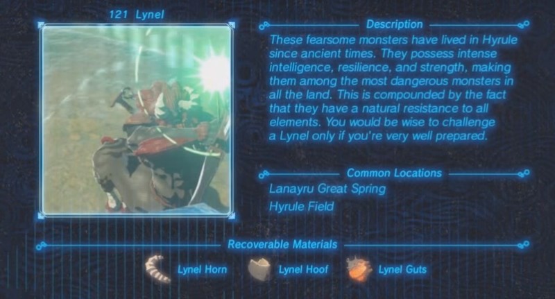 World Bosses and others - Zelda BotW, All Monsters - Millenium