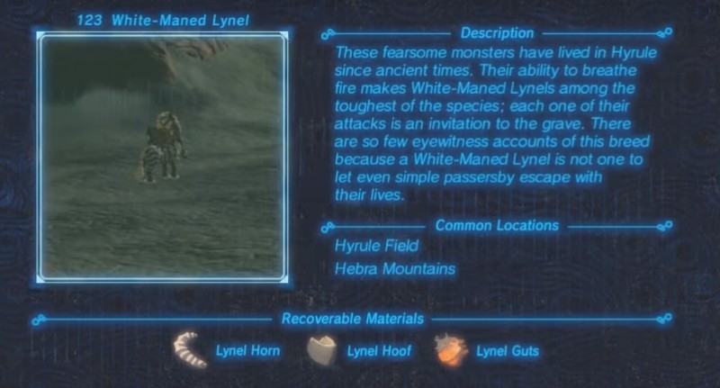 World Bosses and others - Zelda BotW, All Monsters - Millenium