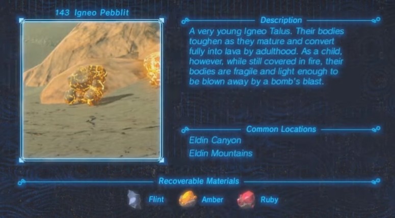 World Bosses and others - Zelda BotW, All Monsters - Millenium