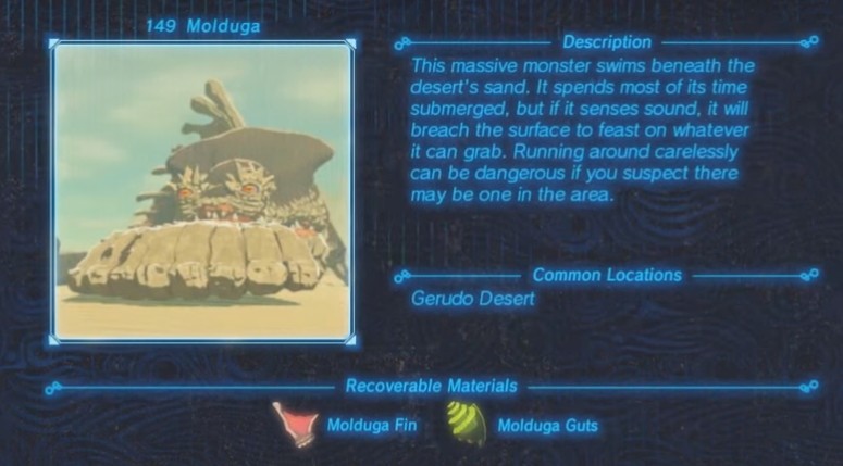 World Bosses and others - Zelda BotW, All Monsters - Millenium