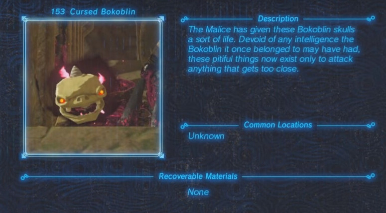 Mystical creatures and Bosses - Zelda BotW, All Monsters - Millenium