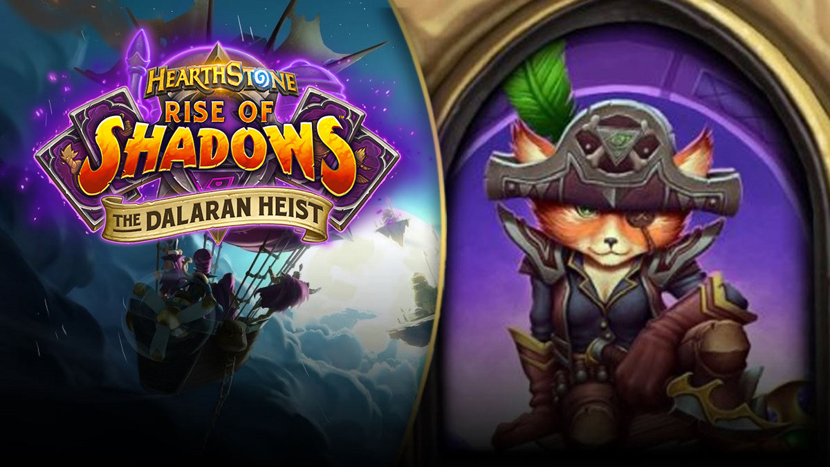 Hearthstone, Captain Eudora guide, Rogue hero, Dalaran Heist - Millenium