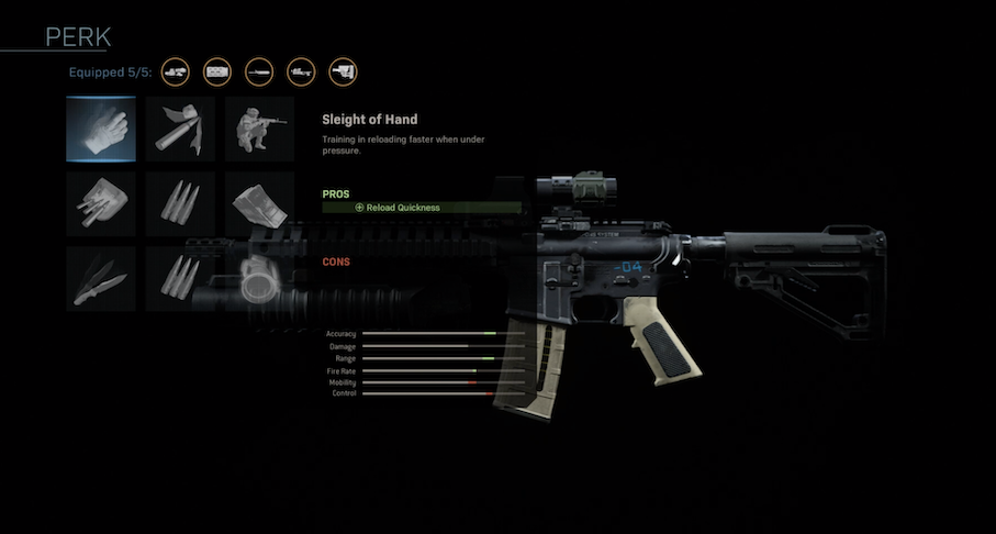 Call of Duty: Modern Warfare: Weapon Customisation & Gunsmith Explained ...