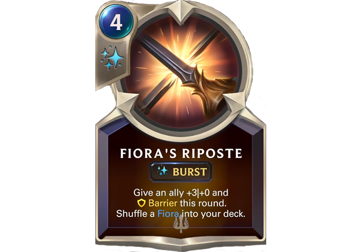 LoL, Legends of Runeterra, LoR: new card reveal — Fiora, Demacia ...
