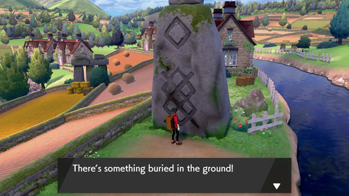 Pokemon Sword, Pokemon Shield: Turrfield Buried Treasure, Riddle Stones ...