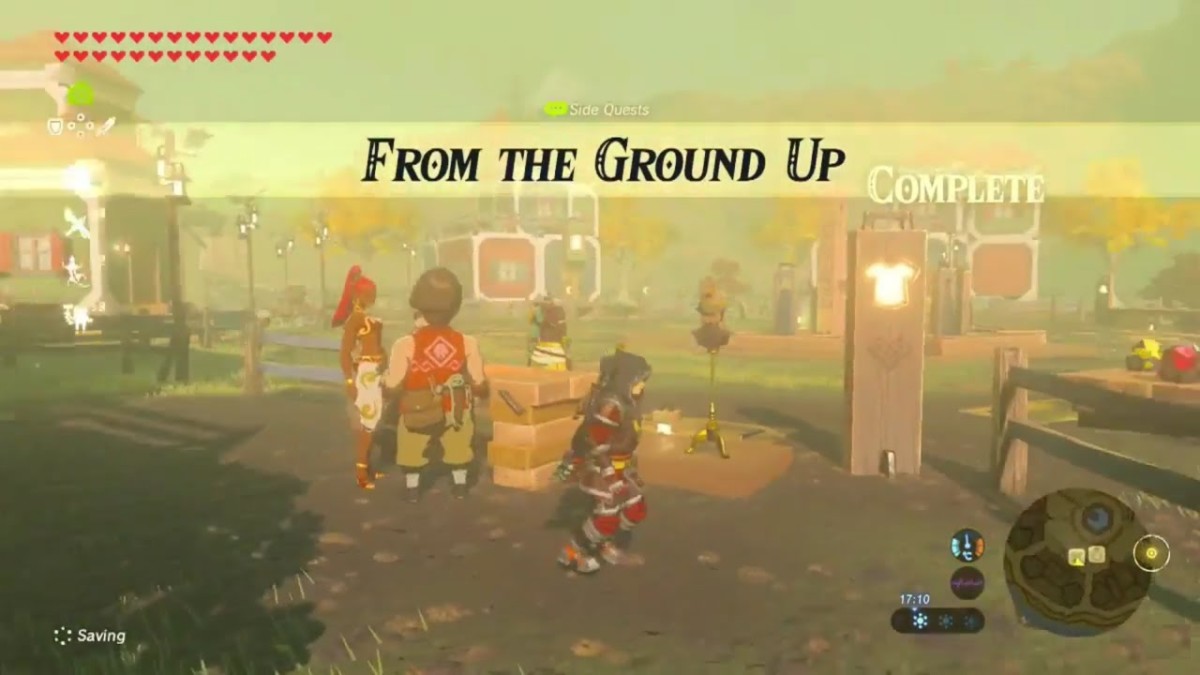 Zelda BotW Guide: From the Ground Up - Millenium