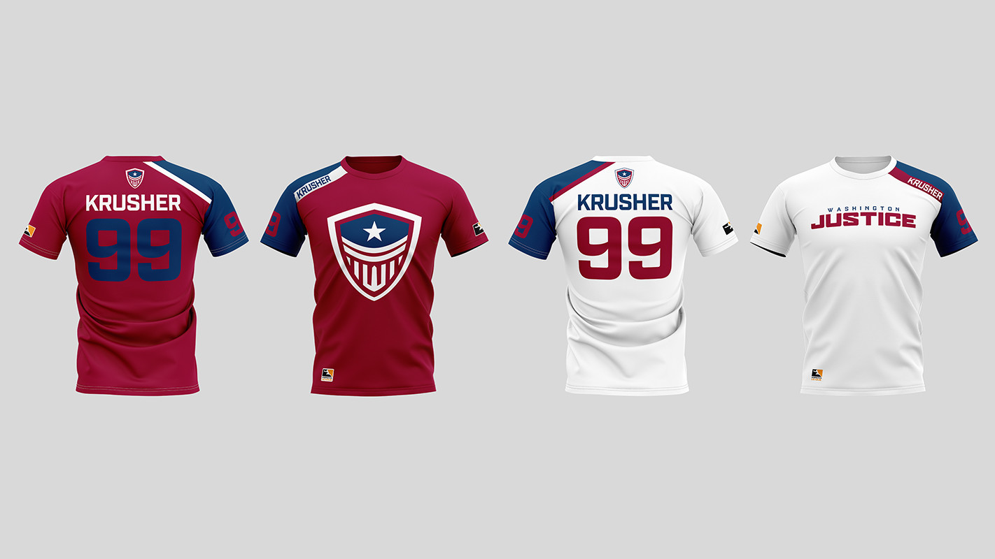 Overwatch League Washington Justice: composition, roster, logo - Millenium