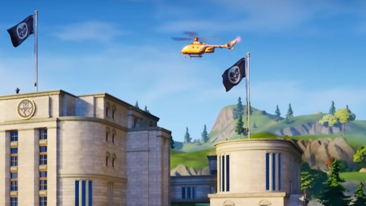 Fortnite Chapter 2 Season 2: helicopters leaks - Millenium