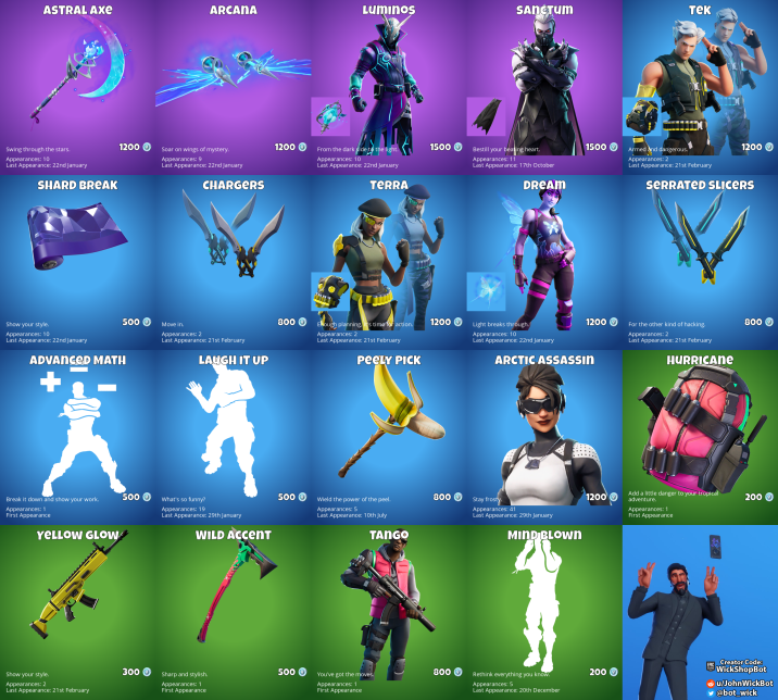 What is in the Fortnite Item Shop today? Tango debuts on February 22 ...