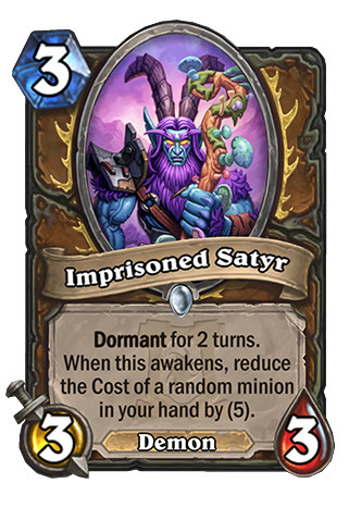 Hearthstone: Dormant & Outcast, two new Ashes of Outland keywords ...