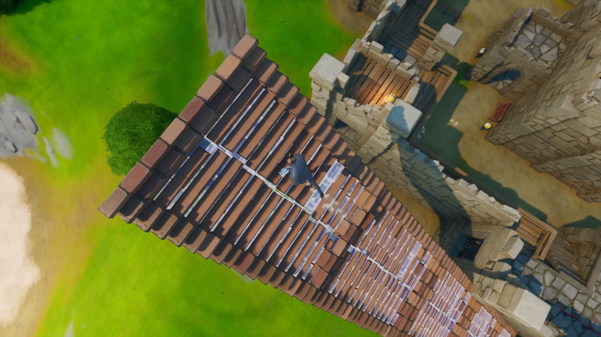 Fortnite Meowscles Mischief: How to survive a fall from at least 5 ...