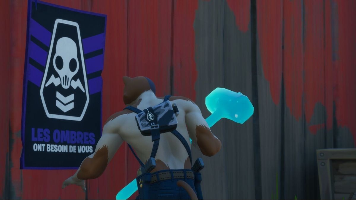Fortnite Deadpool Challenge: Ghost or Shadow recruitment posters ...