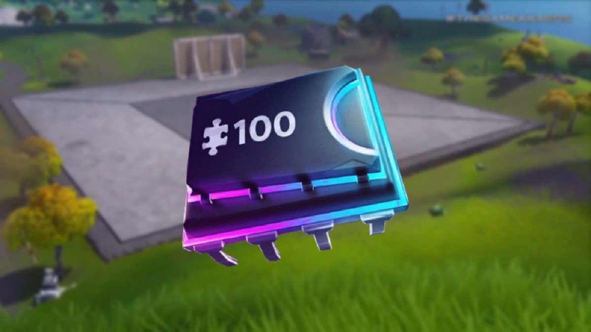 Fortnite: Fortbyte 32, decryption, location, north end, Kyo companion ...
